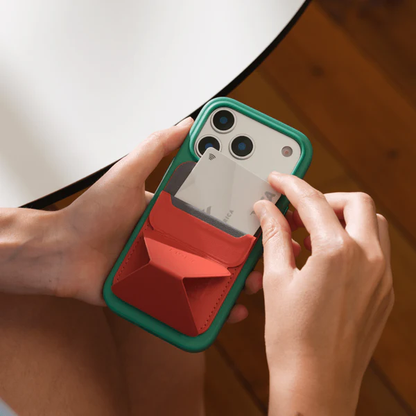 MOFT Snap-on Phone Stand & Wallet MOVAS™ - MagSafe Compatible - Sunset ...