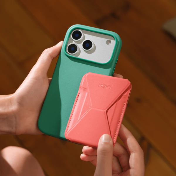 MOFT Snap-on Phone Stand & Wallet MOVAS™ - MagSafe Compatible - Sunset ...