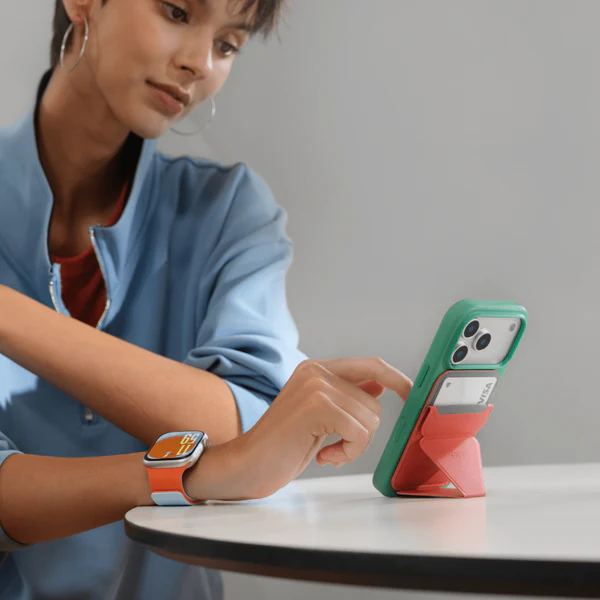 MOFT Snap-on Phone Stand & Wallet MOVAS™ - MagSafe Compatible - Sunset ...